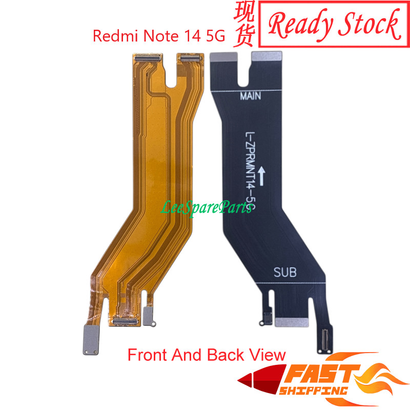 Xiaomi Redmi Note 14 Pro / Note 14 Pro+ Plus Main Board Motherboard UI ...