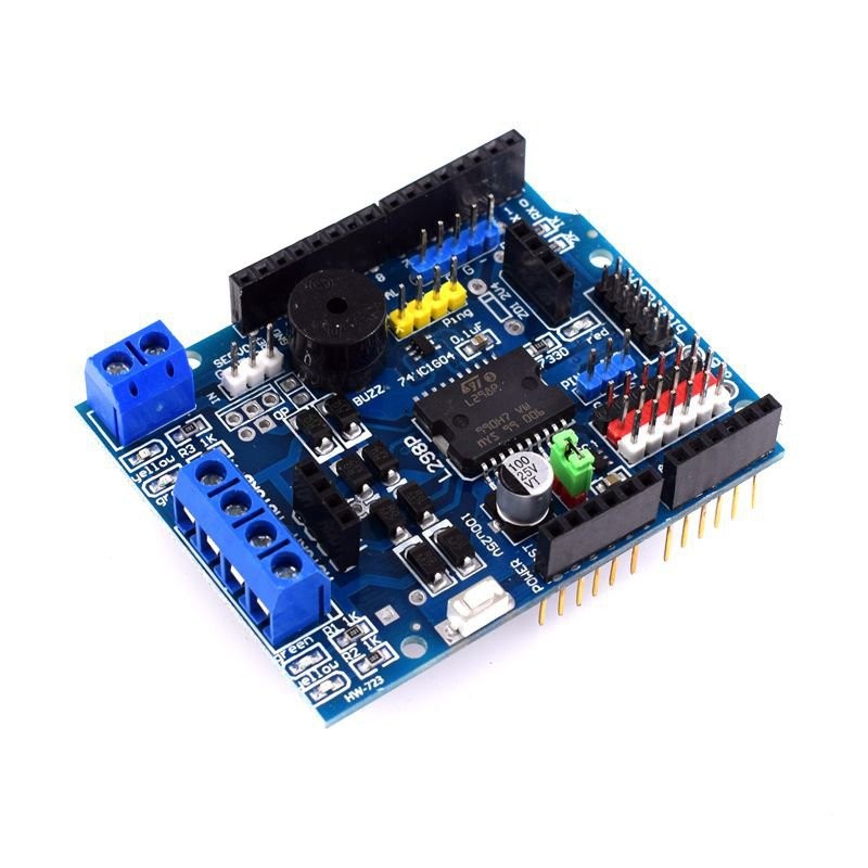 [Medes] Modul Papan Pengembangan Pemacu Motor Stepper DC L298P Serasi ...