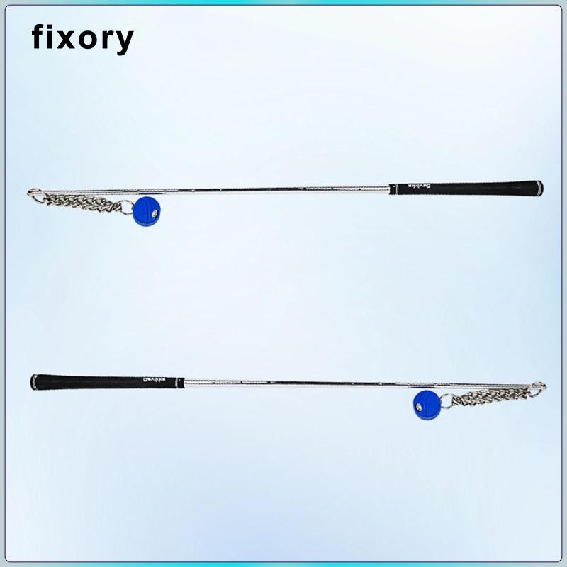 fixory Golf Swing Trainer Aid Golf Practice Warm up Sticks for Beginner ...