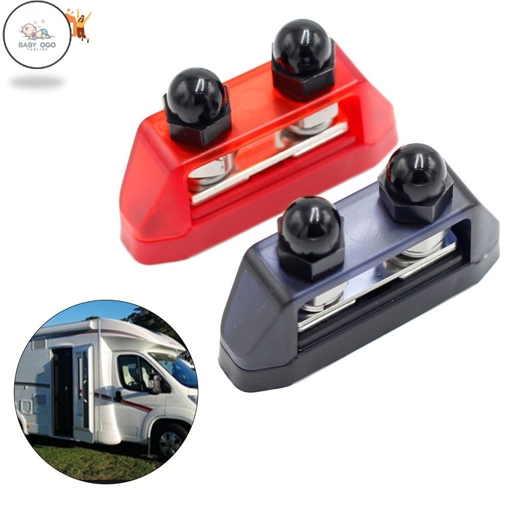 OGO [BTQN] Premium 12V Busbar Terminal M10 Battery Power Terminal 200A ...