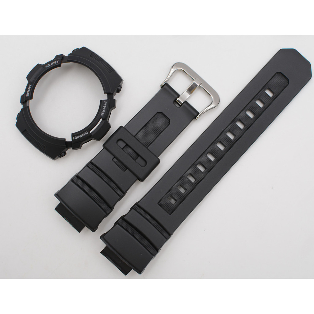 Casio Original AW-591/590/AWG-M100/101 Resin Case Watch Frame Ready ...