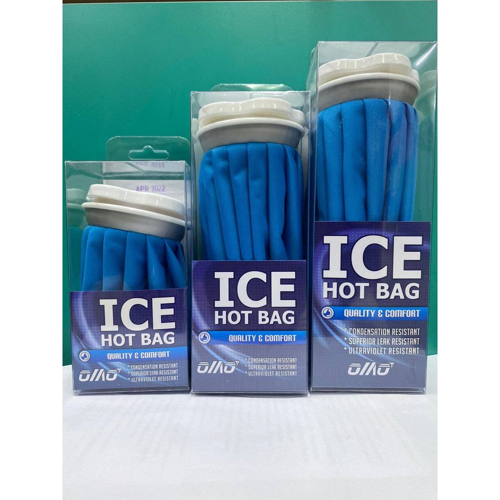 OMO ICE HOT BAG REUSABLE ICE/ HOT WATER BAG FOR COLD & HOT THERAPY ...