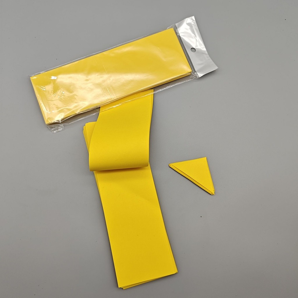 Traditional Double-Sided Yellow Long Talisman Paper for Seal Writing ...