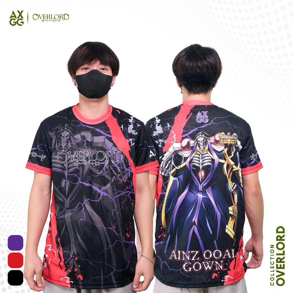 Axgg ' Overlord ' Anime T-shirt | Shopee Malaysia