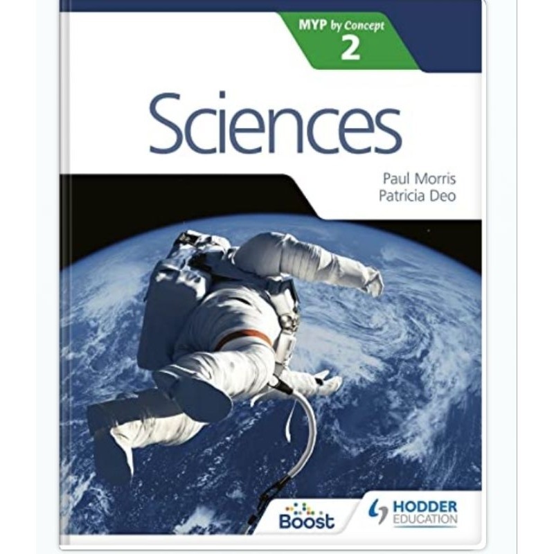 Sciences for the IB MYP 2 book | Shopee Malaysia