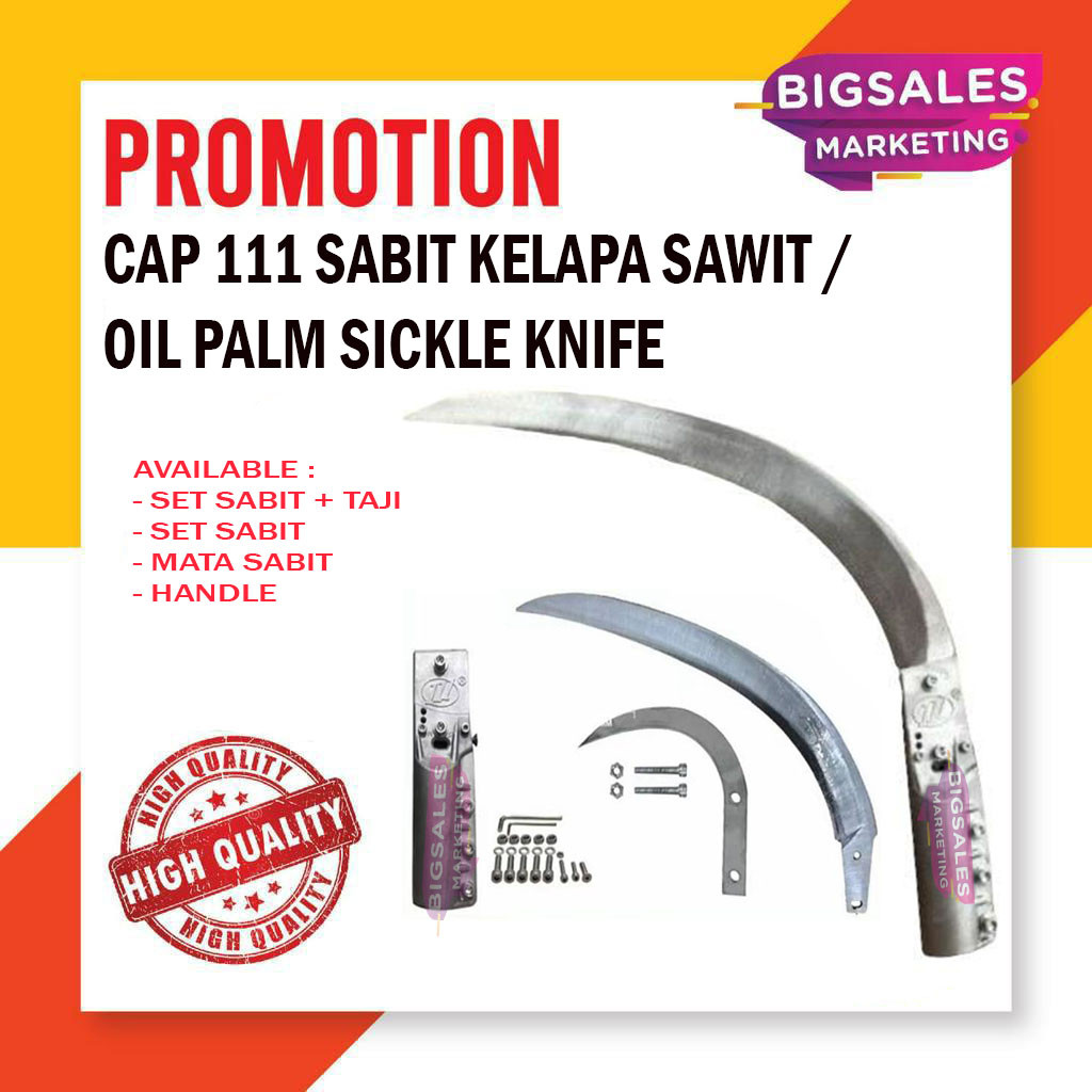 Cap 111 Sabit Kelapa Sawit Sesuai Pelbagai Sudut 100% Original Oil Palm ...