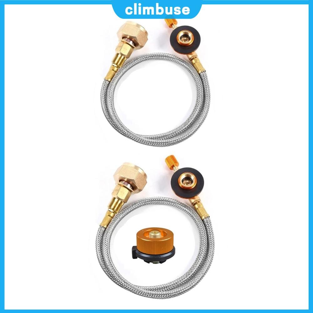 Flat Cylinder Tank Coupler Gas Tank Refill Adapter Small Propane Tank ...