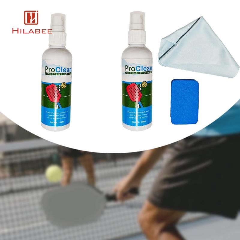 HILABEE Pickleball Racket Cleaner Pickleball Paddle Surface Cleaner ...