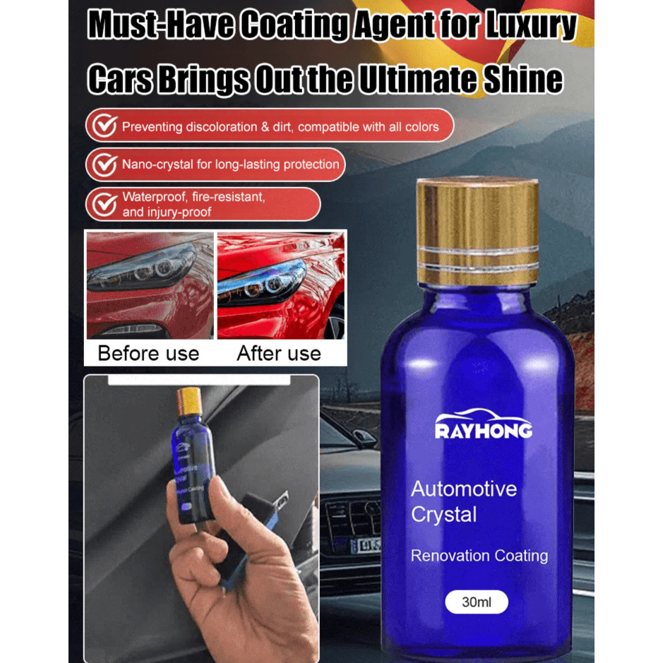 🎁BUY 1 FREE 1🎁【Car Gloss Crystal Plating Liquid】Enjoy The Same Style as ...