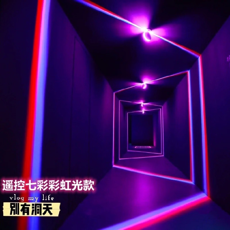 Corridor Aisle Line Light Hotel ktv Club Internet Cafe Channel ...