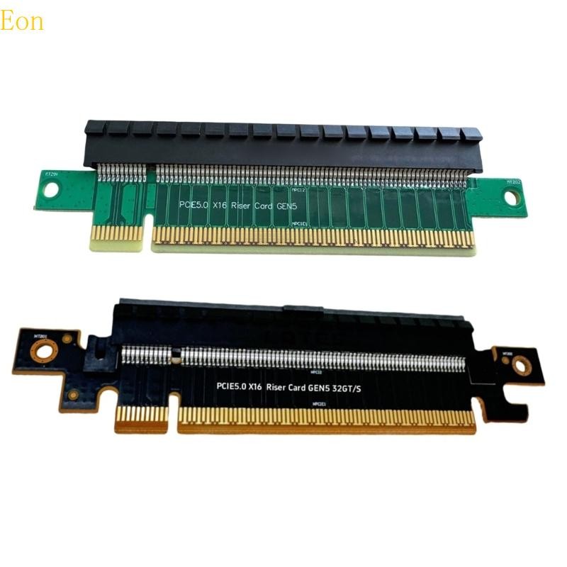 Eon Flexible PCIe5 0 X16 Graphics Risers Card Extension Card with ...