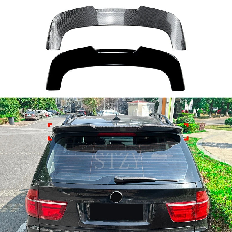 For BMW X5 E70 Roof Spoiler 2006-2013 High Quality ABS Plastic Factory ...