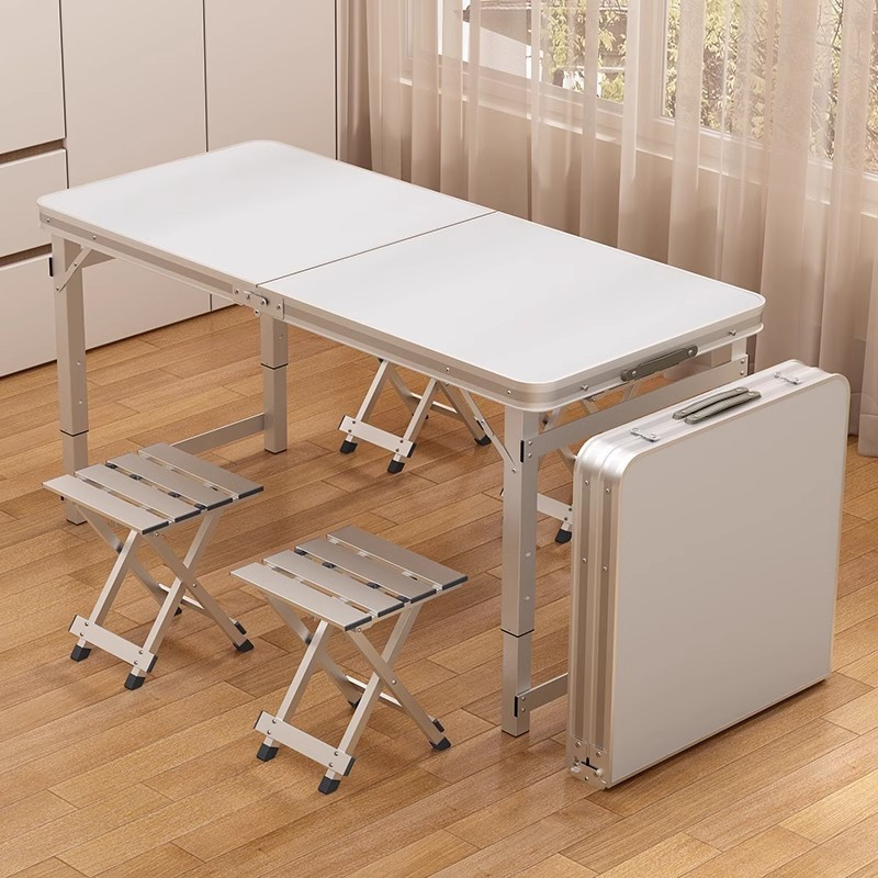 *[Watchman]Folding Table for Stalls, Outdoor Portable Camping Night ...