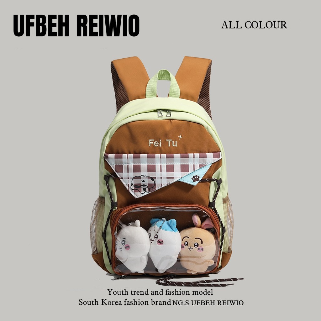 Anime Clear Backpack 2025 - Transparent Harajuku School Bag for Cosplay ...