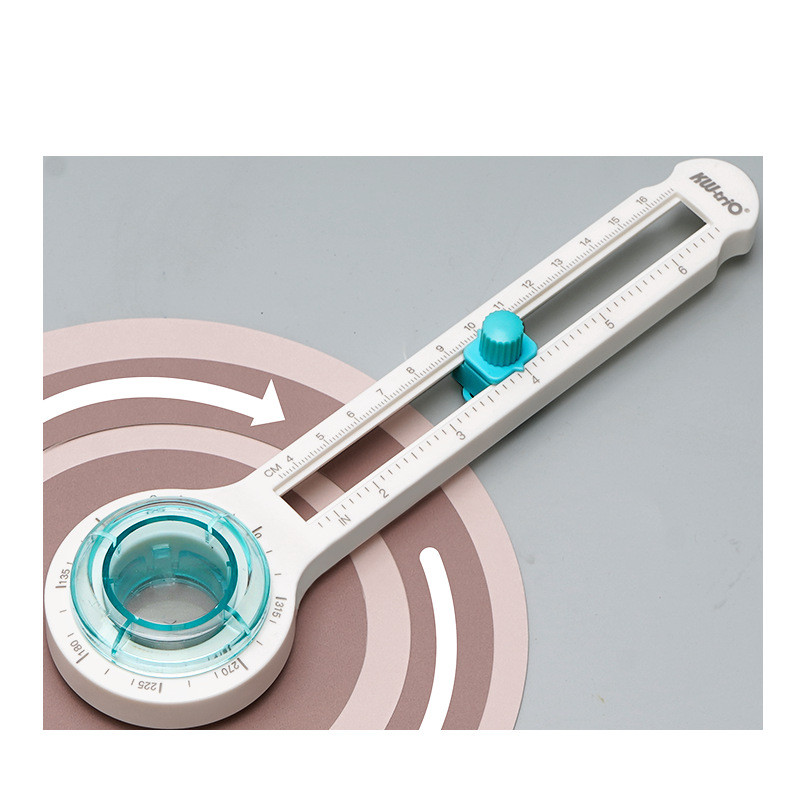 Circular Cutter Handmade Compass Knife Cut Round Paper Cutter | Shopee ...