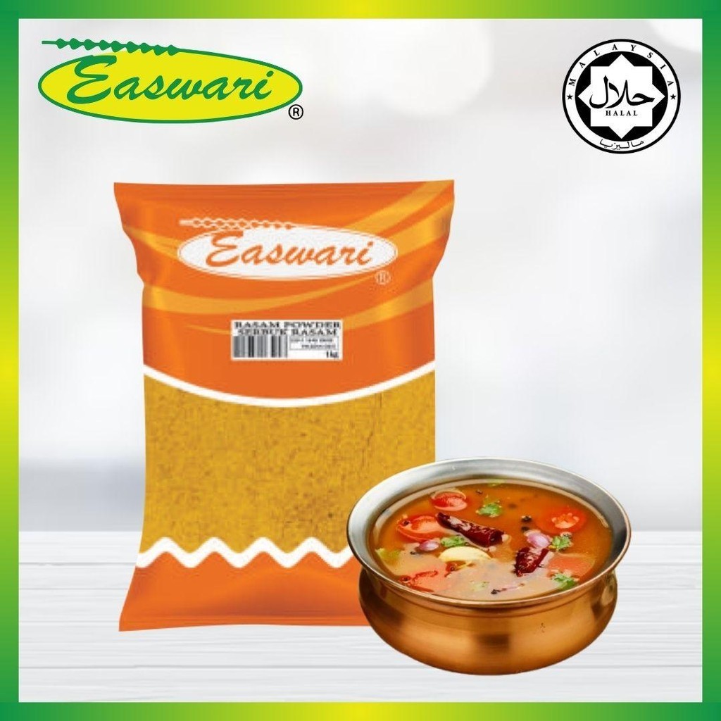 Rempah Rasam 1KG | Rasam Podi | Rasam Powder | HALAL | Rempah Asli ...