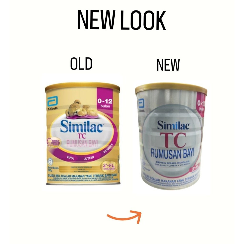 SIMILAC TOTAL COMFORT (0-12 MONTHS) 820G (EXP: 04/2026) | Shopee Malaysia