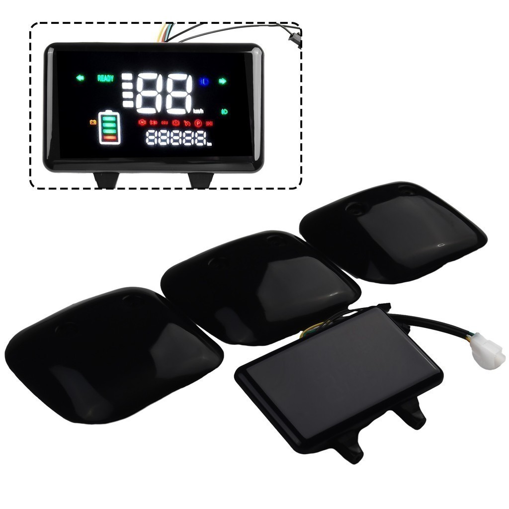 Ebike LCD Display Motor Speedmeter Screen 48-72V E-Bike Electric Bike ...