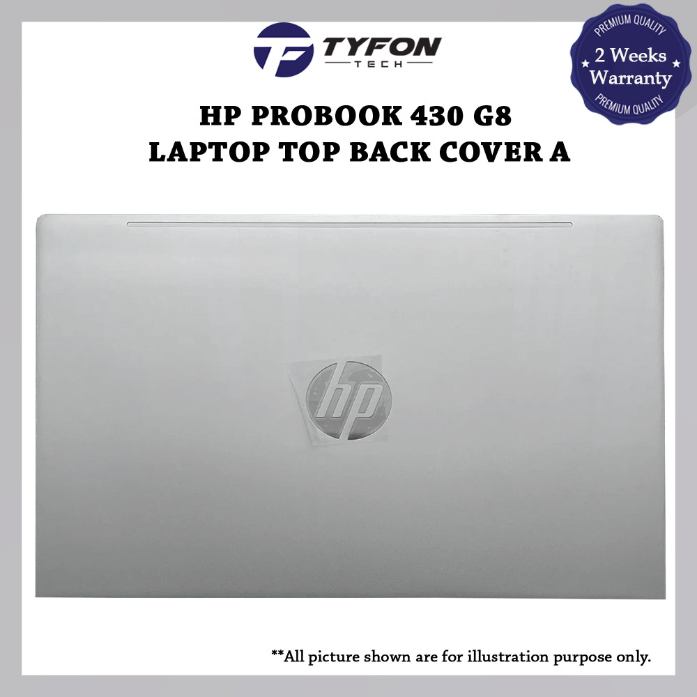 HP Probook 430 G8 Laptop LCD Top Back Casing Cover A M21155-001 ...