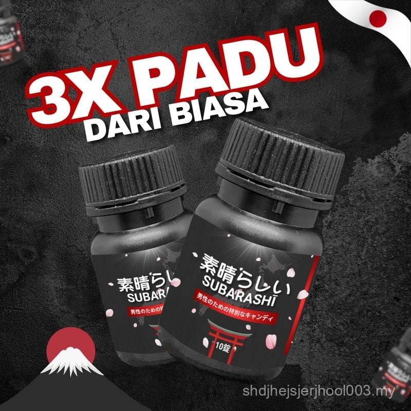 Subarashi Candy 3x Lebih Sedap Dari Biasa 100% Dari Jepun - Makanan ...
