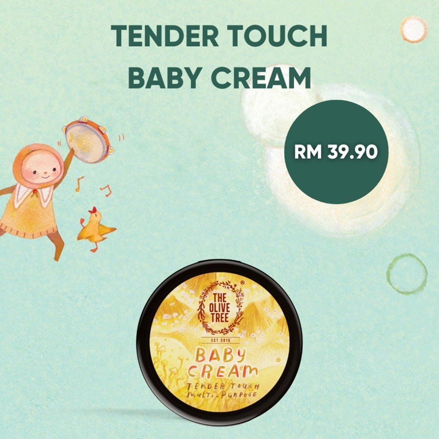 Tender Touch Multi-purpose Baby Cream (20g) | Shopee Malaysia