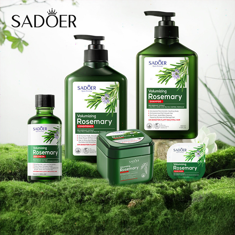 ROREC SADOER Rosemary Volumizing Hair Care Full Range All Series ...