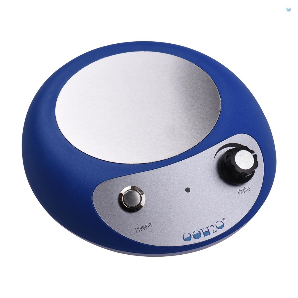 Mini Magnetic Stirrer Hot Plate Mixer Heating Stirring Machine Speed ...