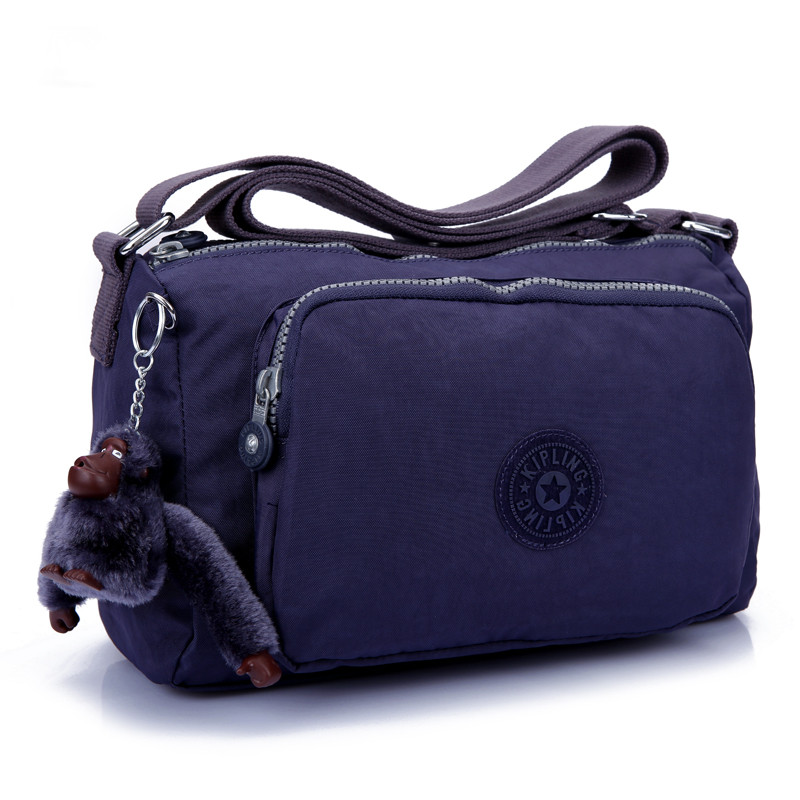 Kipling Men Women Style Nylon Shoulder Bag Lightweight Commuter Bag ...