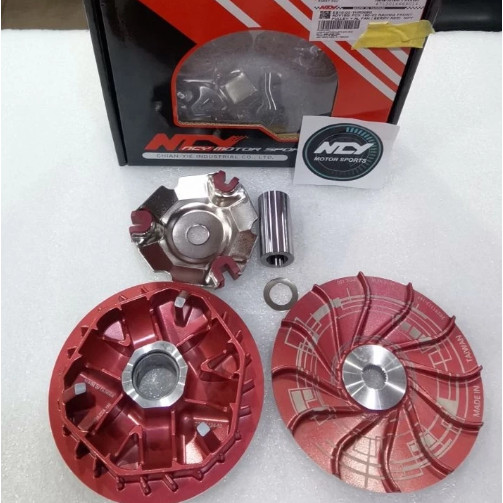 NCY RACING CVT PULLEY SET SCOOTER TEFLON RACING FRONT PULLEY + 1000RPM ...