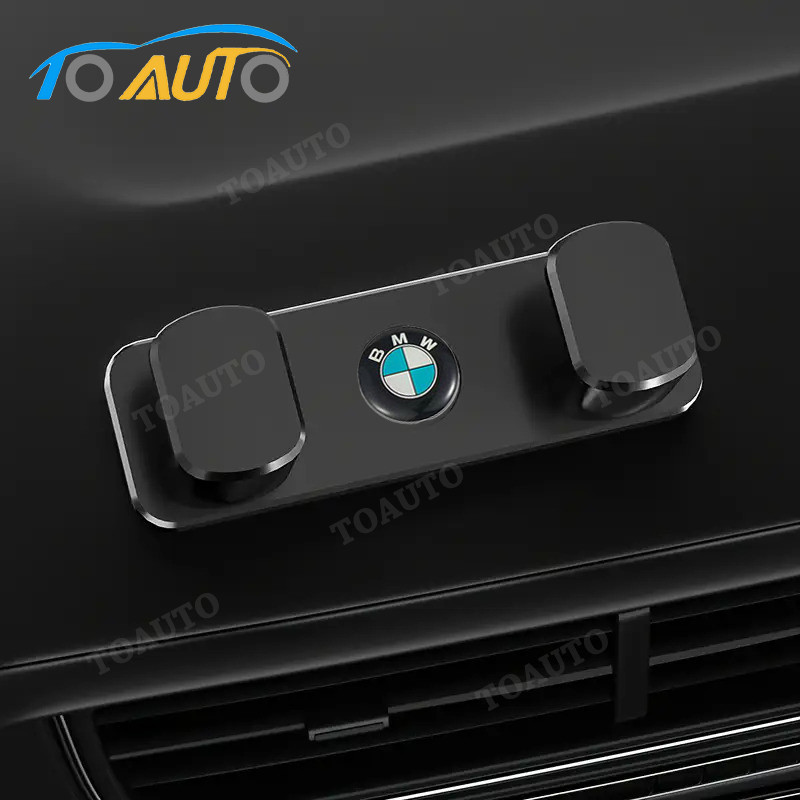 Car Dual Hook Heavy Duty Mini Paste Front Hooks Rear Creative Hooks Car ...