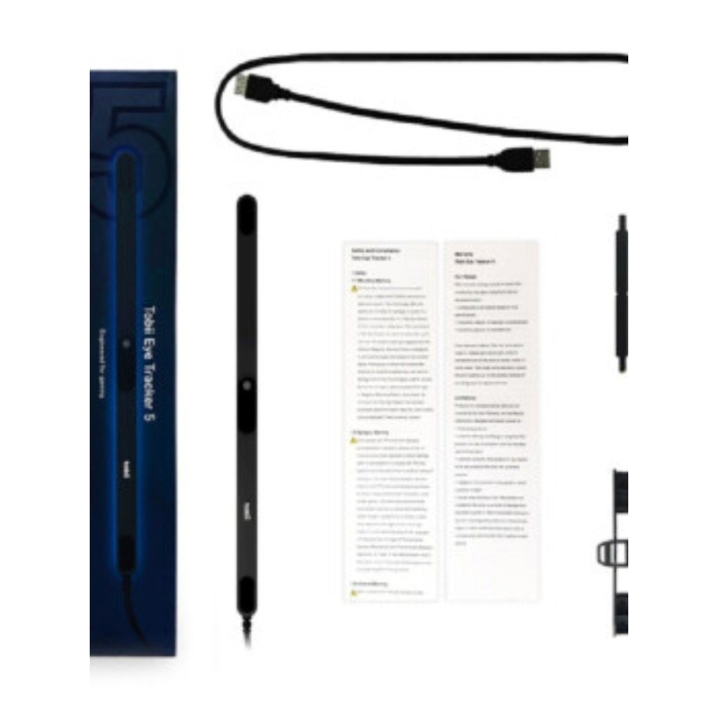 Tobii Eye Tracker 5 Eyeball Tracker Gradually Frozen Eye Motion Device ...