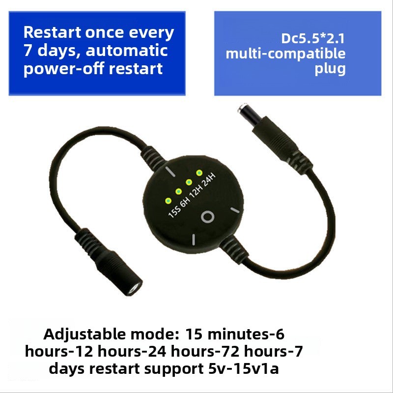 Router Timed Restart 72 Hours Automatic Power Off Restarter WiFi ...