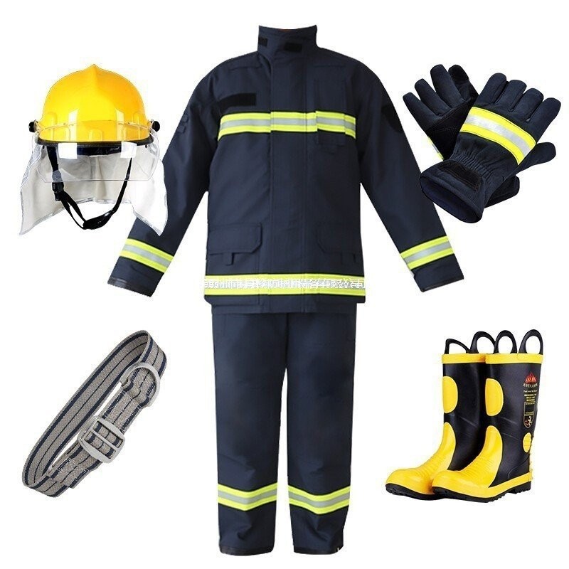 Flame Retardant Hedging Protective Clothing Fire Extinguishing Split ...