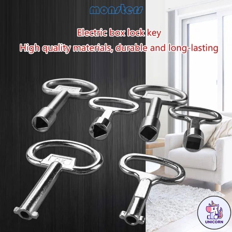 CU Mon Cabinet Spanners Keys Hydrant Keys Convenient Tool for Electric ...