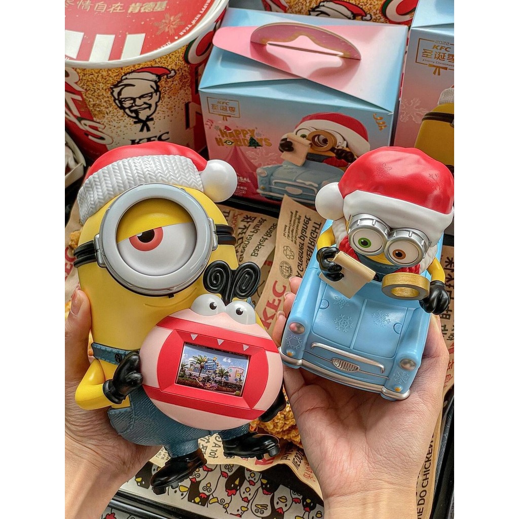 KFC Minions KFC Toy Minions Despicable Me Despicable Me Bob Merchandise ...
