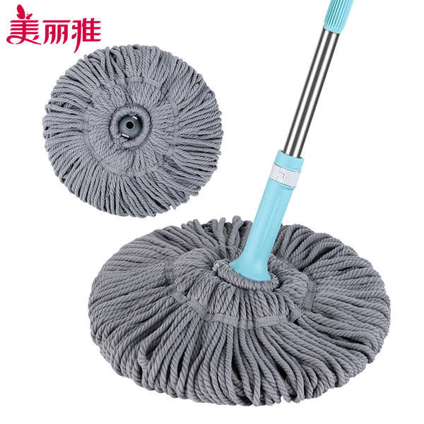 mop lantai spin heavy duty spin mop Meiya Cyclone Lightweight Self ...