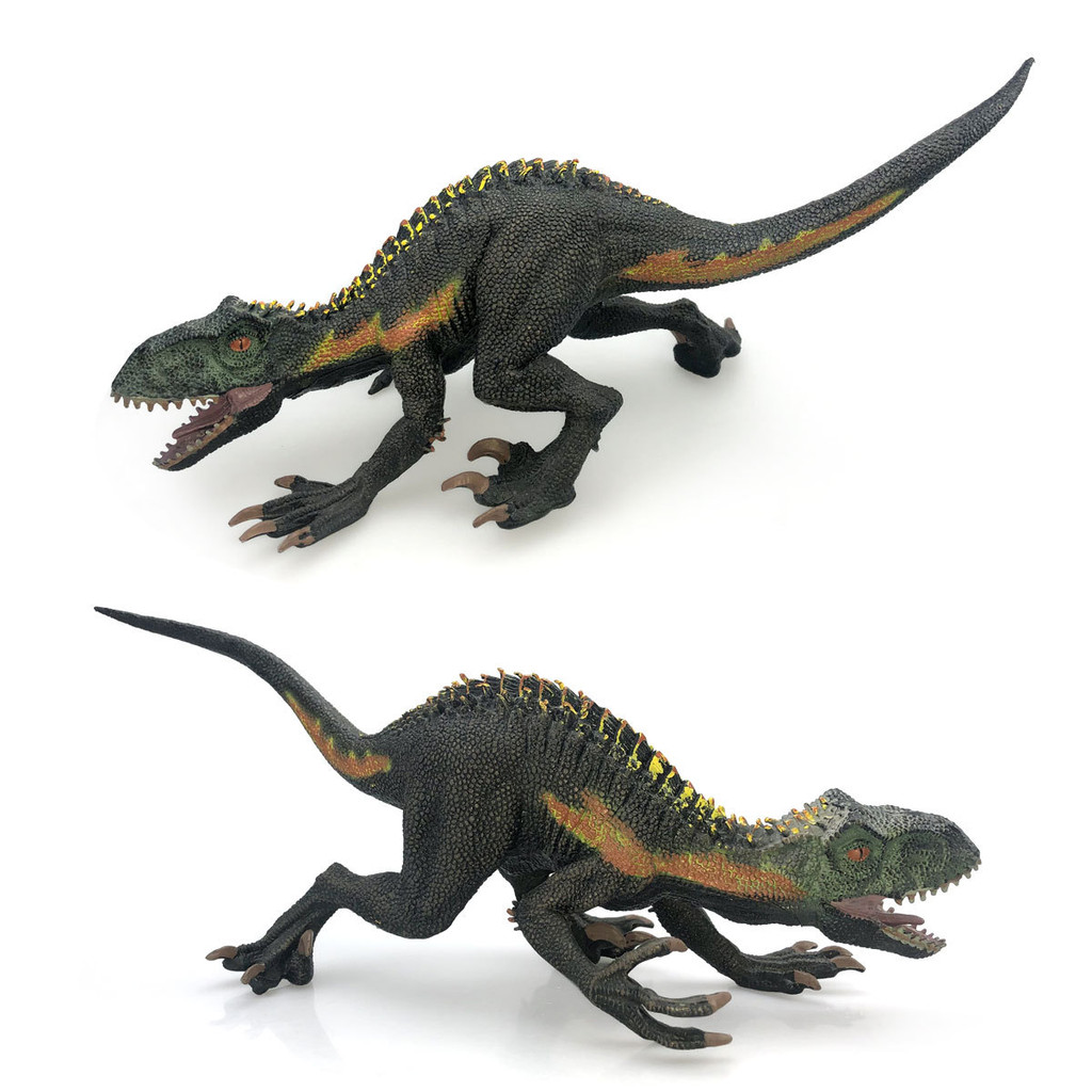 Tyrannosaurus Solid Dinosaur Simulation Dinosaur Model Figure Toy ...
