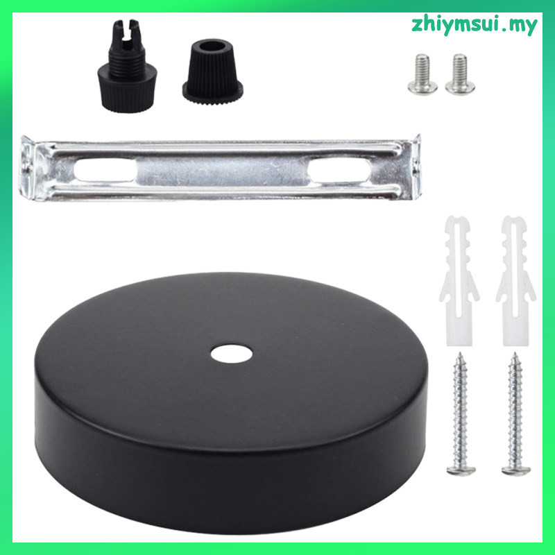 Lamp Shades Ceiling Canopy Plate Round Base Accessories Light Mount ...
