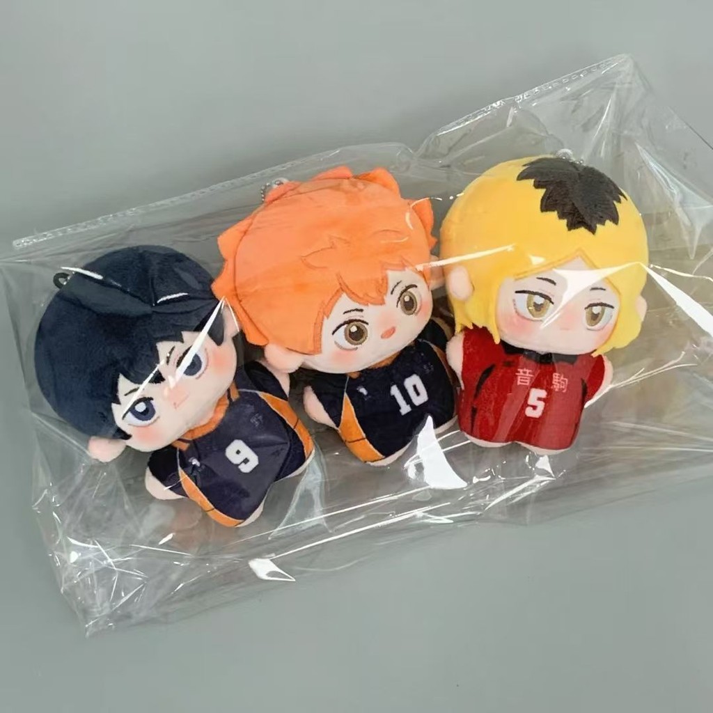 10cm Starfish Printed Body Volleyball Teenager Cotton Doll Cute Hyuga ...