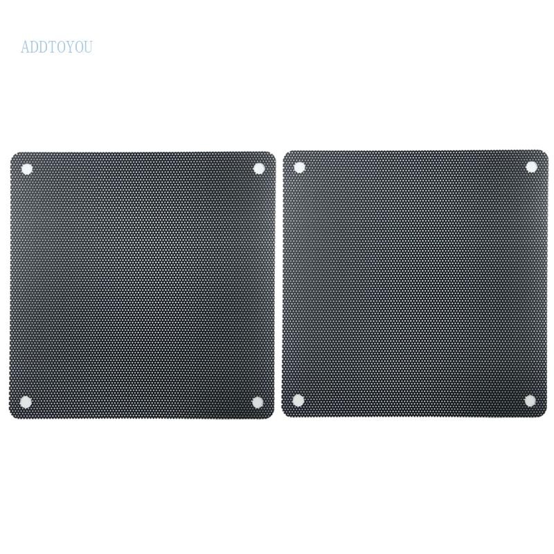 【3C】 12x12cm Computer PC Meshes PVC Fan Dust Filter Dustproof Case ...