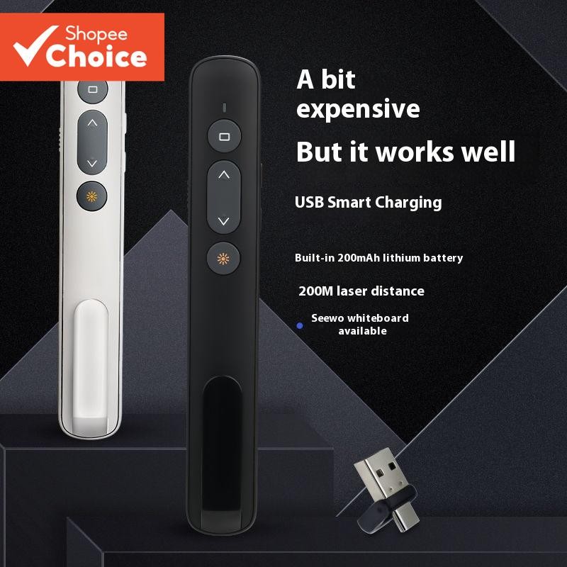 Multi-Function Wireless PPT Pointer with Remote Control General ...