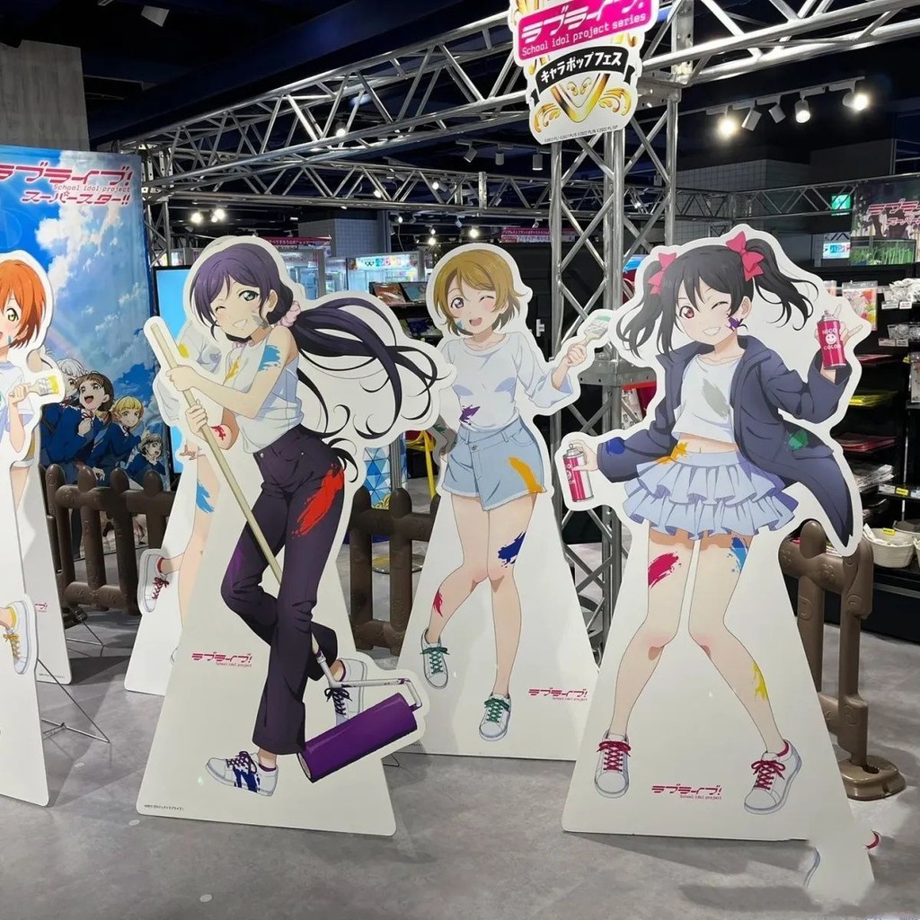 Love lovelive Paint Southern Bird Tojo Sinike Shinji Life-size Humanoid ...
