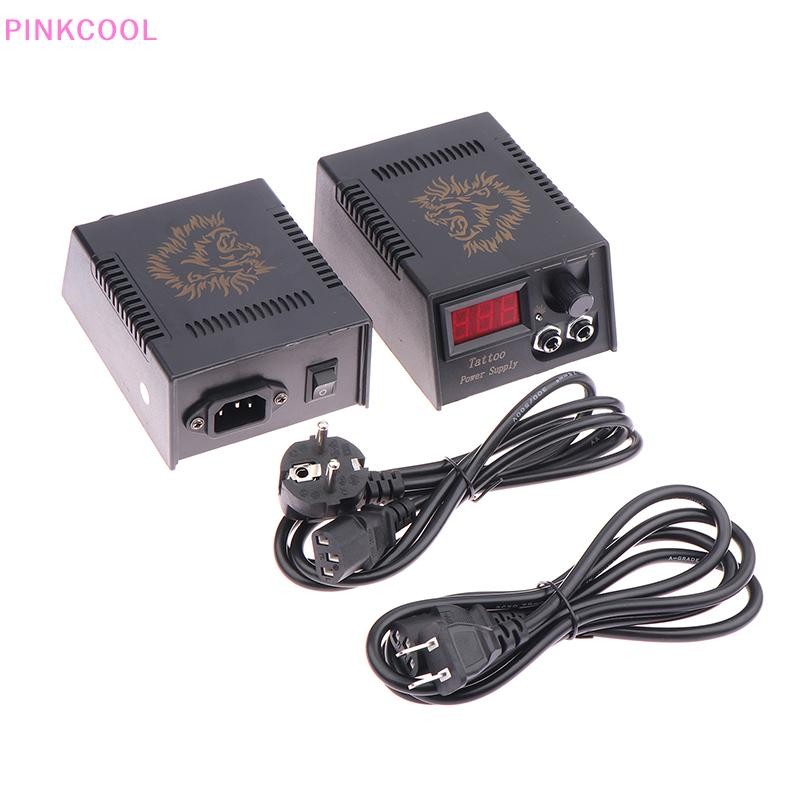 PINKCOOL Tattoo Power Supply Upgrade Lcd Screen For Rotary Coil ...