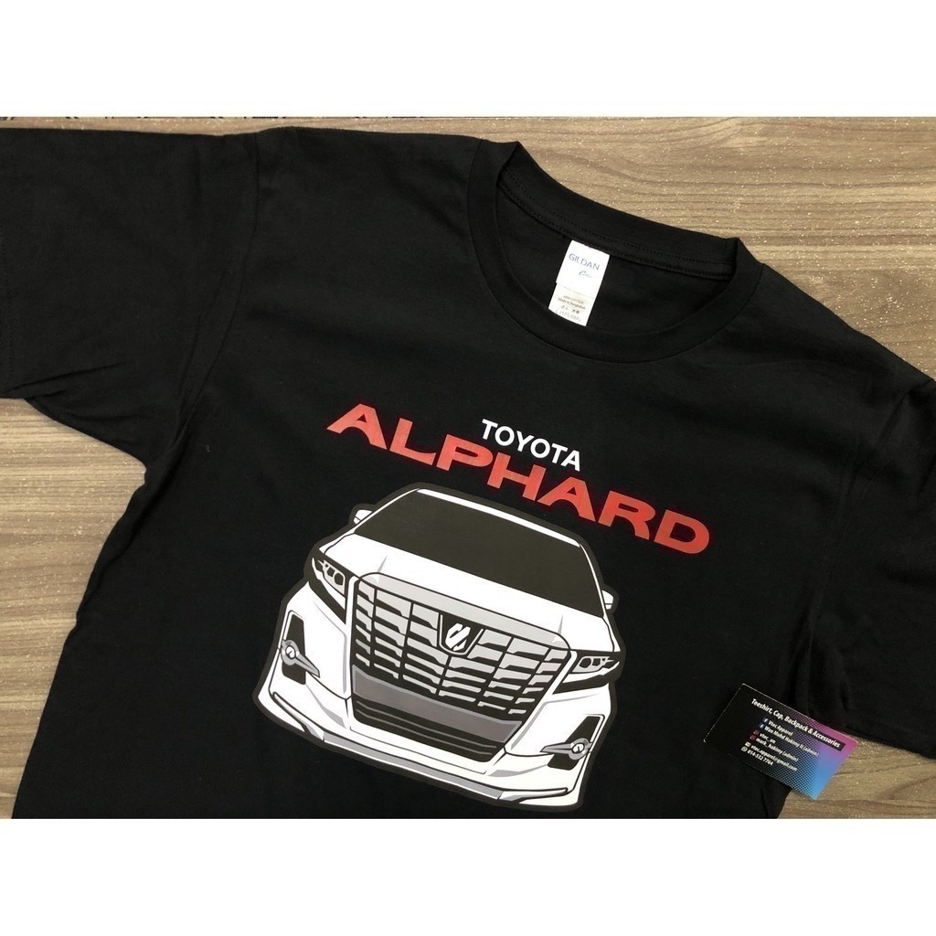 fashion 2025 Toyota Alphard AGH30 3RD GEN Exclusive D1 (Black Tshirt ...