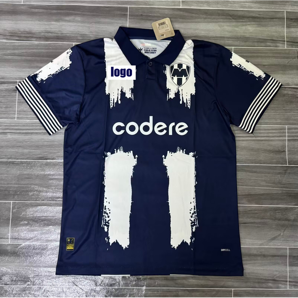 2526 Fan version club Monterrey 80th Anniversary Special Edition soccer ...