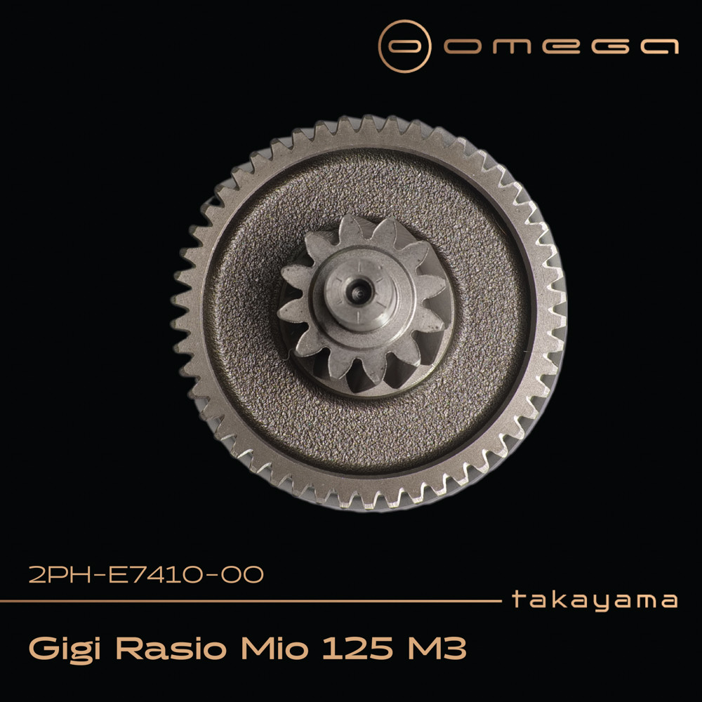Takayama Gear Ratio Large + Small Mio 125 M3 2PH / Z 125 / Soul GT 125 ...