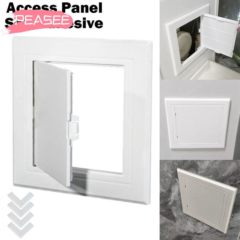 [PEASEE] Opening Flap Cover Plate, White Removable Access Panel Door ...