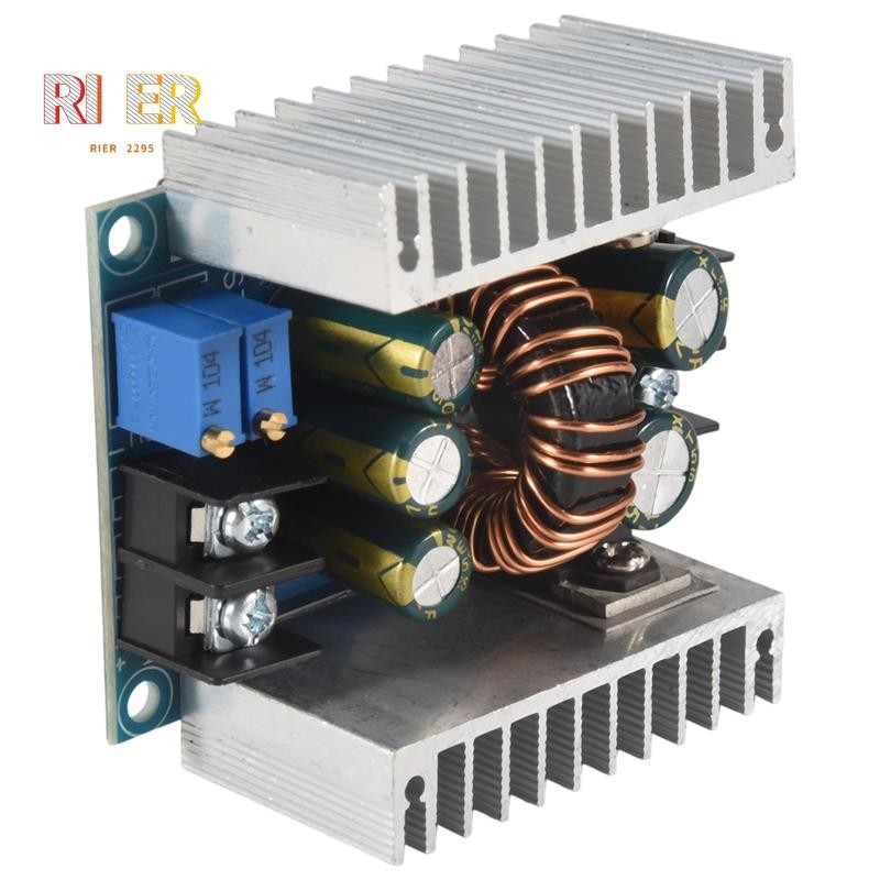300W 20A DC-DC Adjustable Buck Converter Module Constant Current Voltage Regulator Power Supply ...