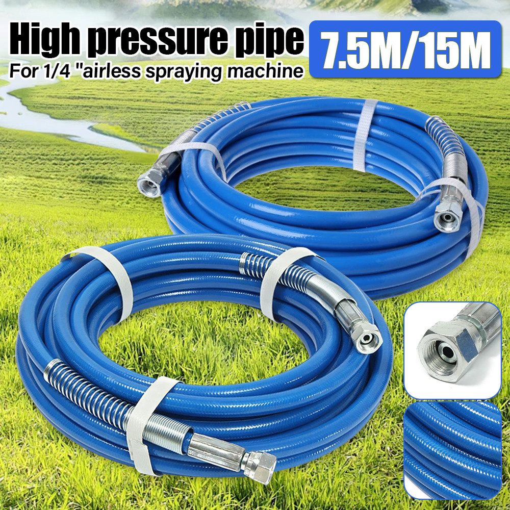 High-pressure Spray Machine 15-meter High-pressure Pipe Airless Spray ...