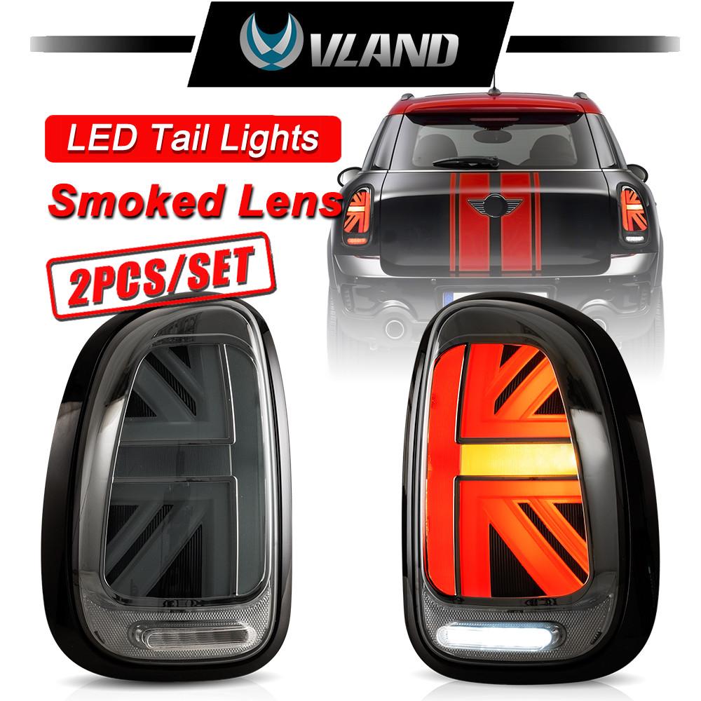 VLAND LED Tail Lights For 2010-2016 Mini Cooper Countryman R60 Rear ...